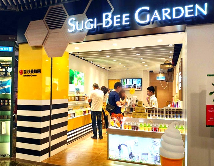 SUGI BEE GARDEN Langham Place Shop↑